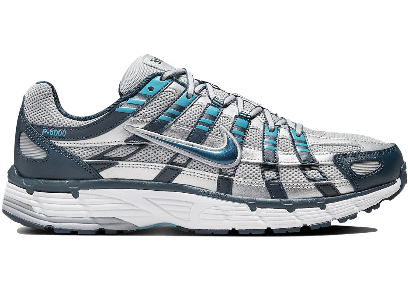 P-6000 Armory Navy Flat Silver CD6404-402 – L'AUTHENTIK'